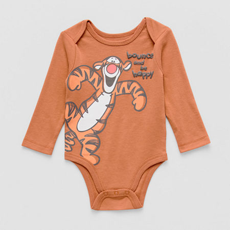 Click here for Disney Baby Boys Tigger Crew Neck Long Sleeve Body... prices