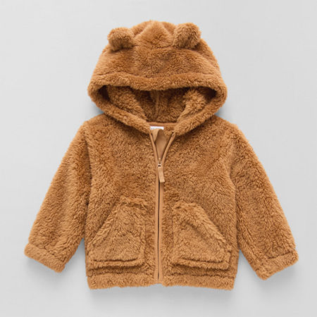 Click here for Okie Dokie Sherpa Baby Boys Midweight Jacket  18 M... prices