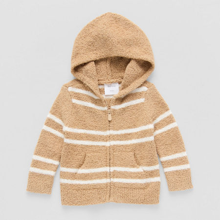 Click here for Okie Dokie Baby Boys Hooded Long Sleeve Zipper Str... prices