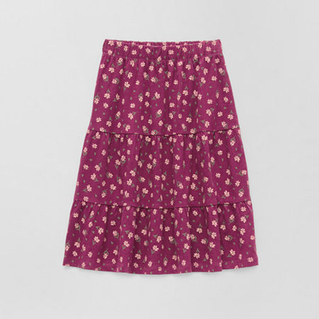 Click here for Okie Dokie Toddler & Little Girls Midi A-Line Skir... prices