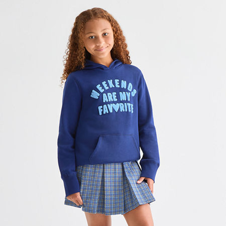 Click here for Thereabouts Little & Big Kid Girls Long Sleeve Fle... prices