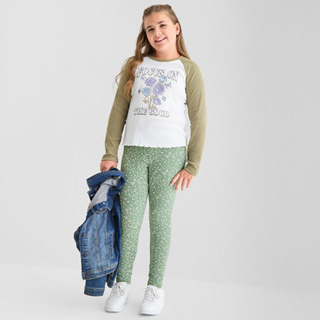 Click here for Thereabouts Little & Big Kid Girls Full Length Leg... prices