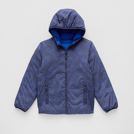 Click here for Thereabouts Little & Big Kid Boys Midweight Puffer... prices