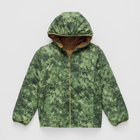 Click here for Thereabouts Little & Big Kid Boys Midweight Puffer... prices