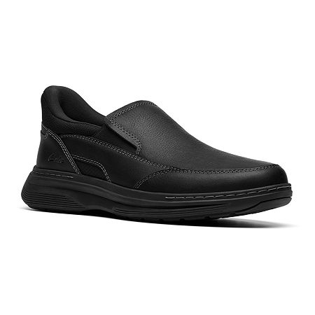 Click here for Clarks Craftwell Step Mens Round Closed Toe Slip-O... prices