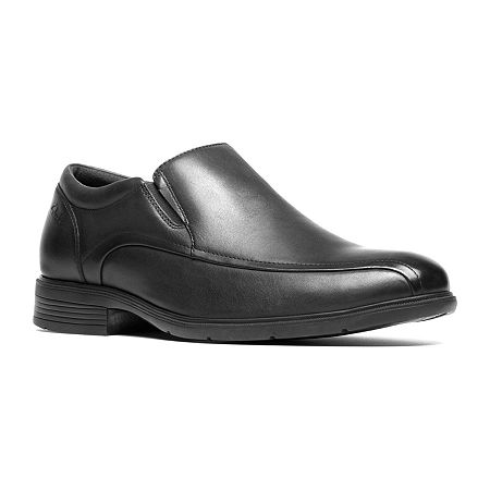 Click here for Clarks Steadwell Step Mens Round Closed Toe Slip-O... prices