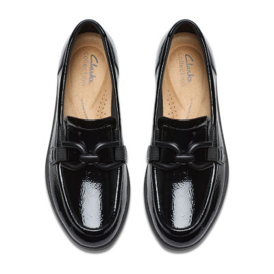 Clarks Zylah Top Womens Moc Closed Toe Loafers - JCPenney