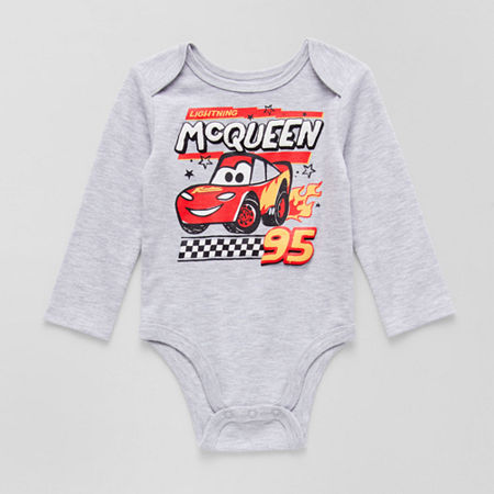Click here for Disney Baby Boys Cars Crew Neck Long Sleeve Bodysu... prices