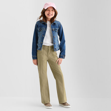 Click here for Thereabouts Pintuck Little & Big Kid Girls Regular... prices