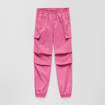 Click here for Xersion Girls High Rise Cinched Active Cargo Pant... prices