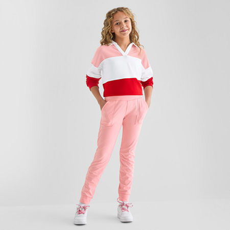 Click here for Xersion Performance Little & Big Kid Girls Stretch... prices