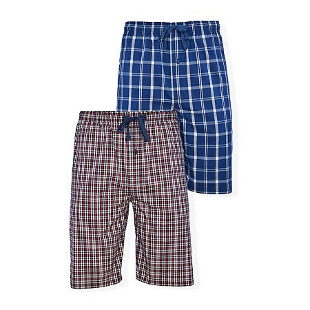 Click here for Hanes Mens Pajama Shorts  X-large  Blue prices