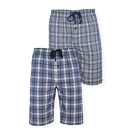 Click here for Hanes Mens Big Pajama Shorts  3x-large  Blue prices