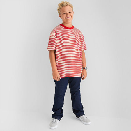 Click here for Thereabouts Oversized Little & Big Kid Boys Crew N... prices