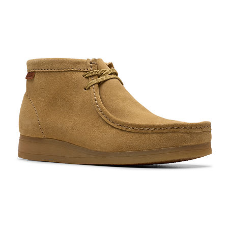 Clarks Mens Collection Wallaston Boots - Dark sand suede