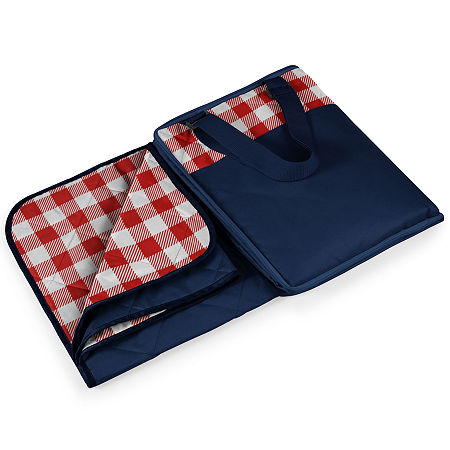 Click here for Picnic Time Vista Blanket  One Size  Red prices