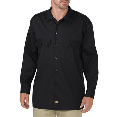 Click here for Dickies Flex Twill Mens Long Sleeve Relaxed Fit St... prices