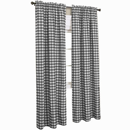Click here for Buffalo Check Rod Pocket Light-Filtering Single Cu... prices