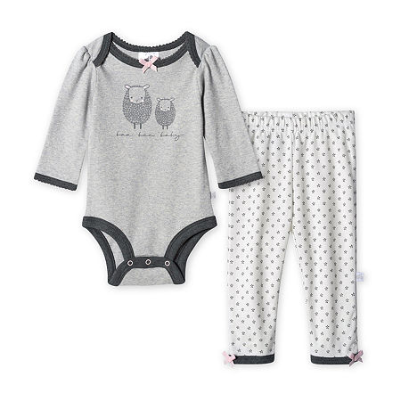Click here for Just Born Baby Girls 2-pc. Pant Set  6-9 Months  M... prices