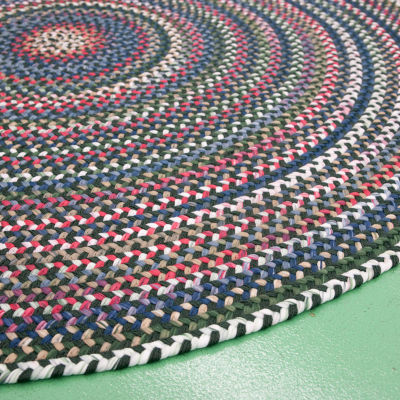 Colonial Mills American Pride Braided Round Rugs & Floor Coverings ...