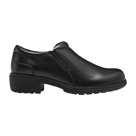 Click here for Eastland Double Down Womens Closed Toe Slip-On Sho... prices
