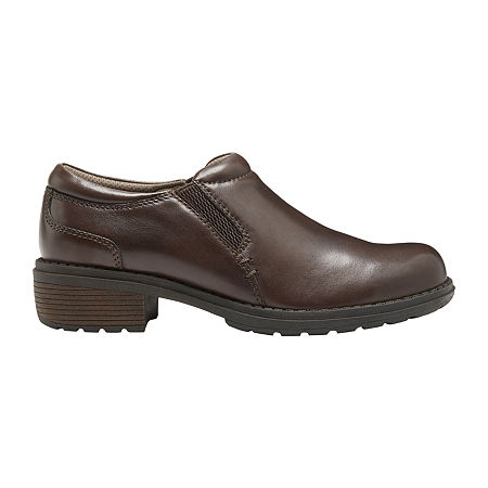 Click here for Eastland Double Down Womens Closed Toe Slip-On Sho... prices