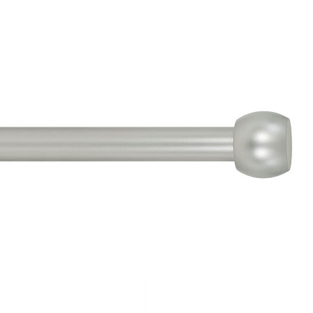 Click here for Decopolitan Barrel Knob 1 IN Adjustable Curtain Ro... prices