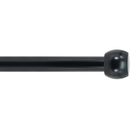 Click here for Decopolitan Barrel Knob 1 IN Adjustable Curtain Ro... prices
