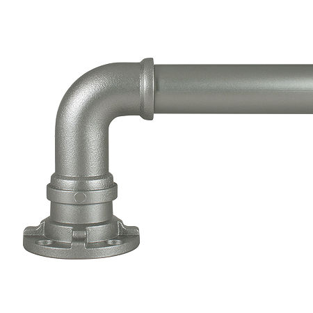 Click here for Decopolitan Industrial 1 IN Adjustable Curtain Rod... prices