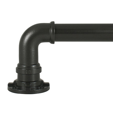 Click here for Decopolitan Industrial 1 IN Adjustable Curtain Rod... prices