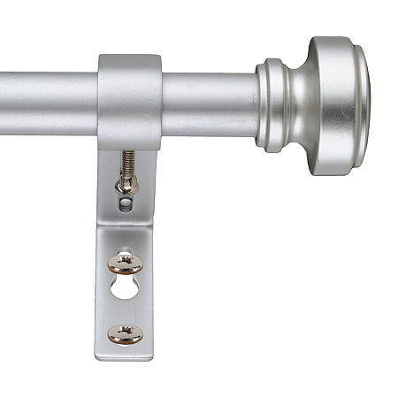 Click here for Decopolitan Knob Cap 3/4 IN Adjustable Curtain Rod... prices