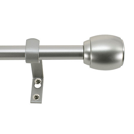Click here for Decopolitan Cap 5/8 IN Adjustable Curtain Rod  One... prices