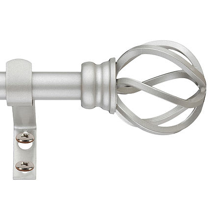 Click here for Decopolitan Cage 5/8 IN Adjustable Curtain Rod  On... prices