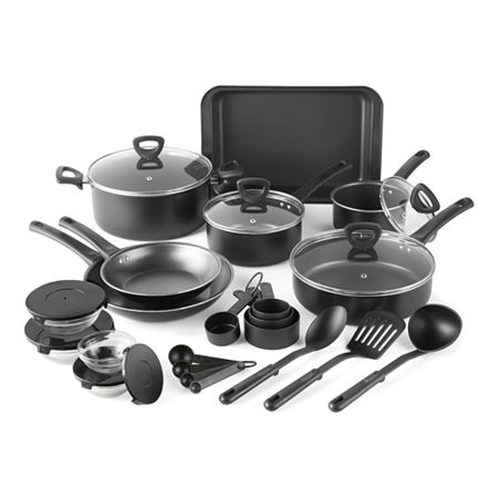 Click here for Cooks 30-pc Aluminum Non-Stick Cookware Set  One S... prices