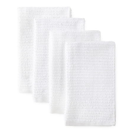 Click here for Homewear Bar Mop 4-pc. Dish Cloth Set  One Size  W... prices