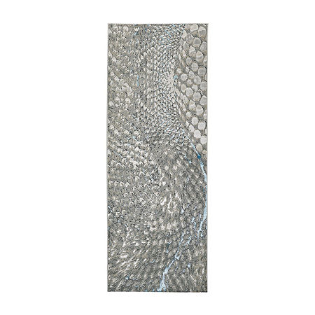 Feizy Azure R3403 210 x 710 Runner Area Rug - Ivory