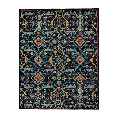 Feizy Piraj R6454 Blue 2 x 3 Area Rug - Blue