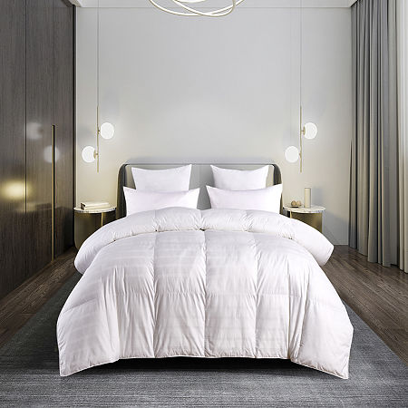 Blue Ridge Duraloft Down Alternative 500 Thread Count Windowpane Comforters