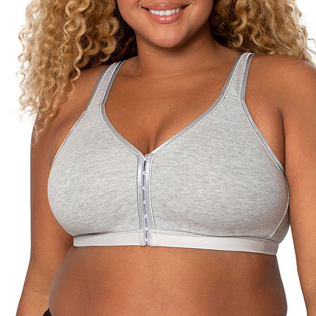 Click here for Curvy Couture Cotton Luxe Front and Back Close Wir... prices