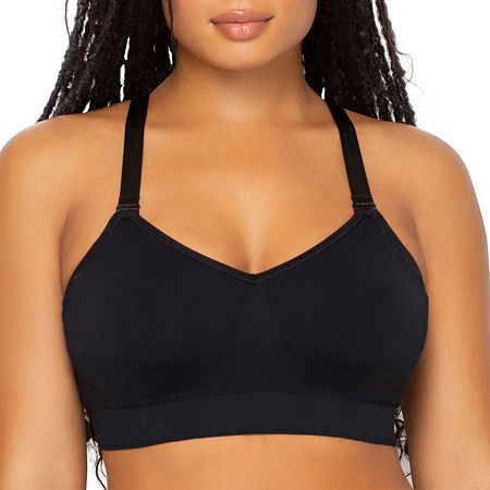 Click here for Curvy Couture Smooth Seamless Comfort Wireless Bra... prices