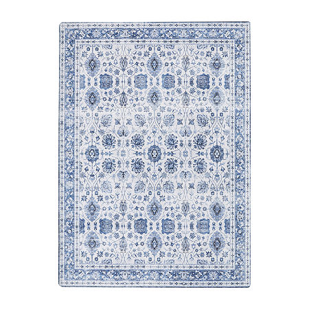 Click here for Linery Matra Traditional Floral Washable Skid Resi... prices