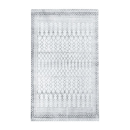 Click here for Linery Neve Distressed Tribal Washable Skid Resist... prices