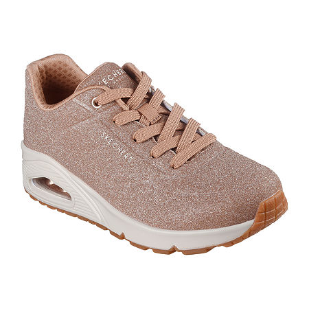 Click here for Skechers Uno Glitter Bomb Womens Sneakers  5 1/2 M... prices