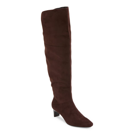 Click here for Worthington Womens Palmetto Stacked Heel Over the... prices