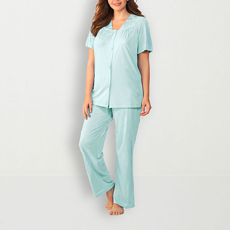 Click here for Exquisite Form Womens V-Neck Short Sleeve 2-pc. Av... prices
