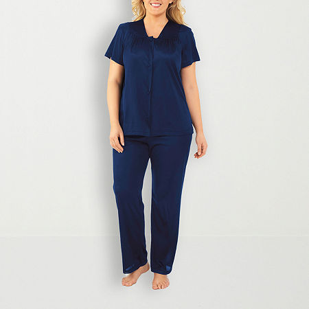 Click here for Exquisite Form Womens V-Neck Short Sleeve 2-pc. Av... prices