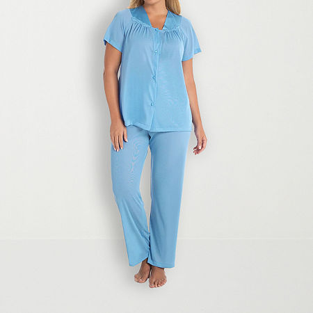 Click here for Exquisite Form Womens V-Neck Short Sleeve 2-pc. Av... prices