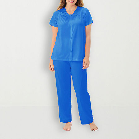 Click here for Exquisite Form Womens V-Neck Short Sleeve 2-pc. Av... prices