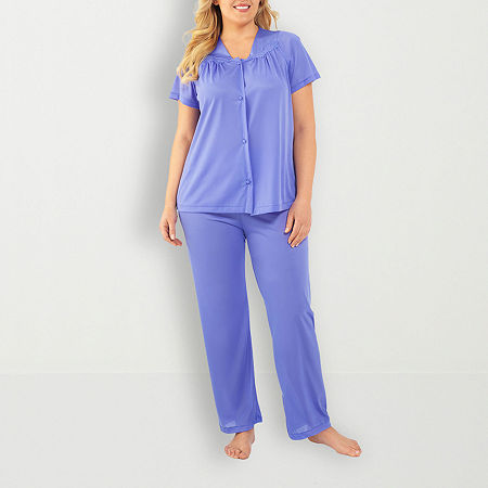 Click here for Exquisite Form Womens V-Neck Short Sleeve 2-pc. Av... prices