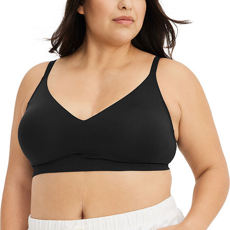 Click here for JOCKEY LIGHT LIFT BRALETTE- 4465  Small  Black prices
